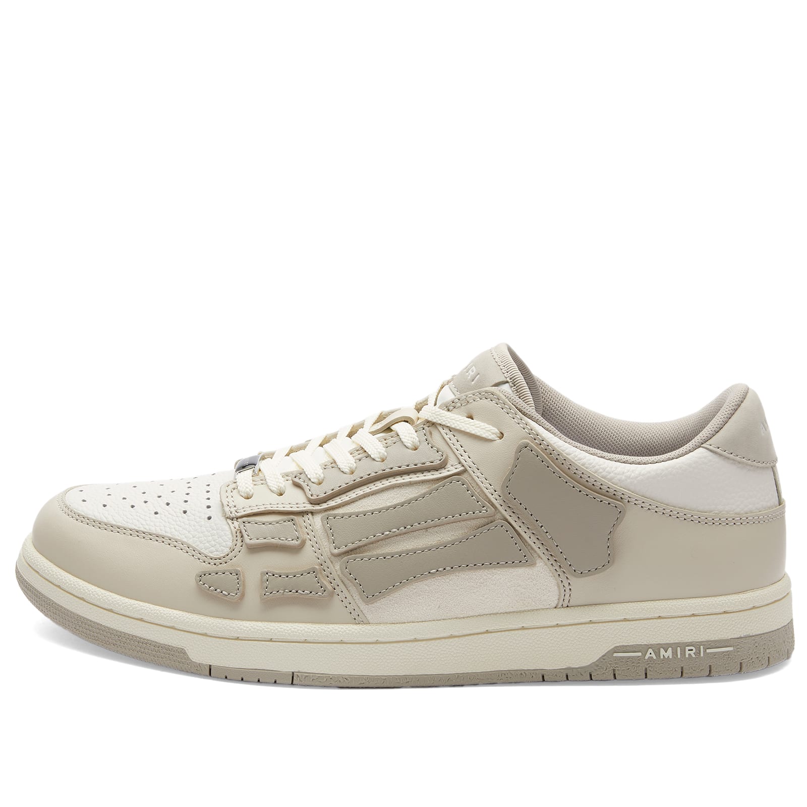 AMIRI Skel Top Low Sneaker Alabaster | END. (US)