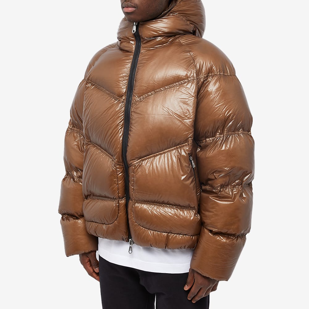 Cole Buxton Down Insulated Jacket Brown | END. (KR)