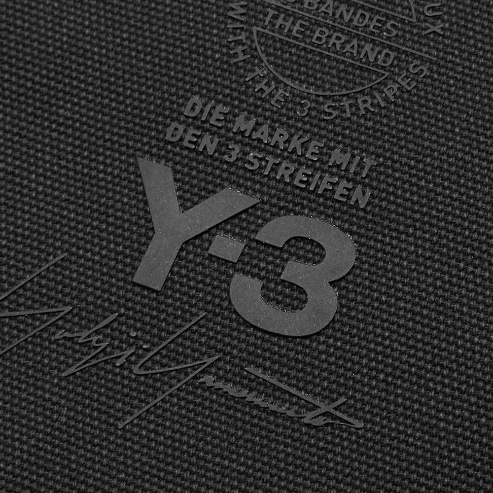 Y-3 Large Pouch Wallet Black | END.