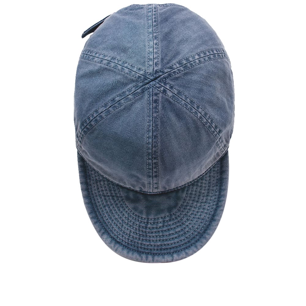 Nigel Cabourn Mechanics Cap Black & Navy | END. (UK)