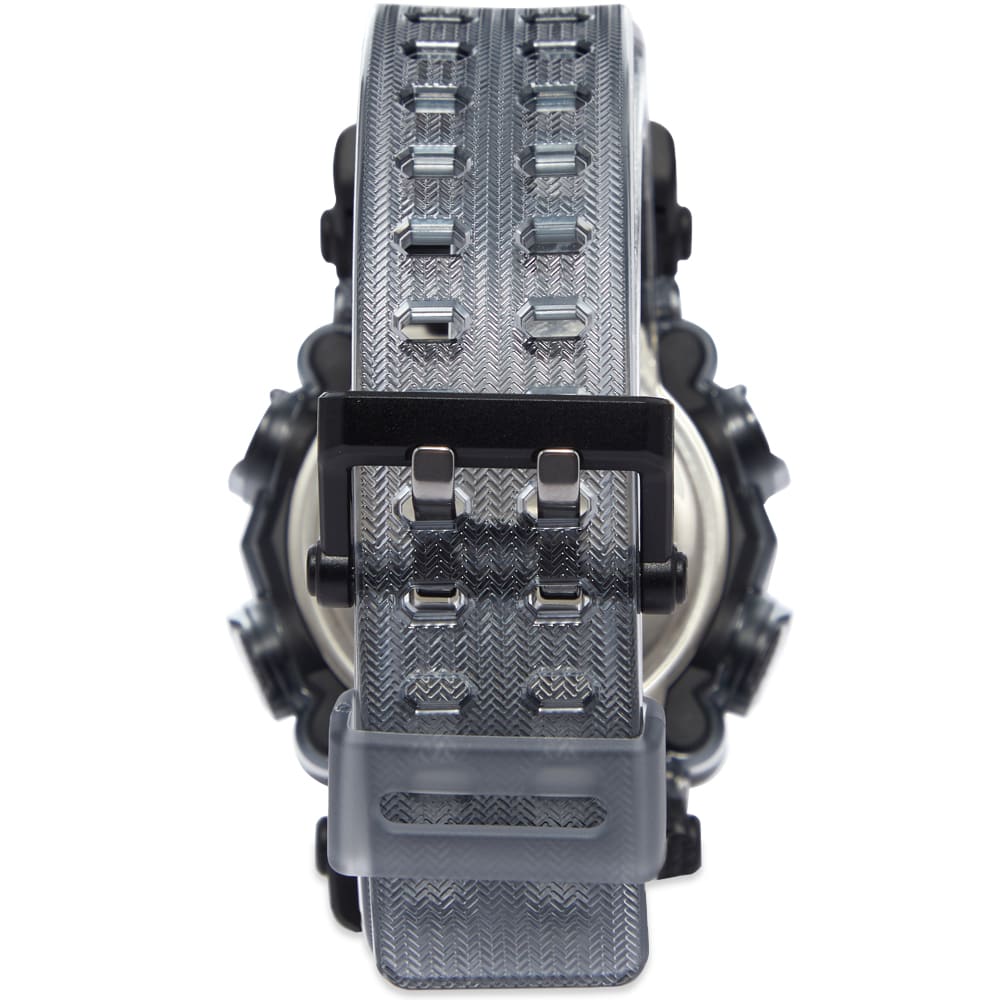 Casio G-Shock GA-900 Transparent Watch Grey | END. (UK)