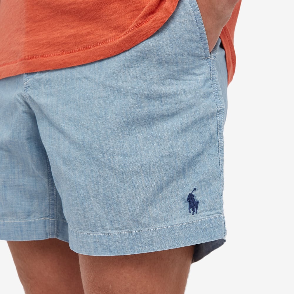 Polo Ralph Lauren Chambray Prepster Short Chambray | END.