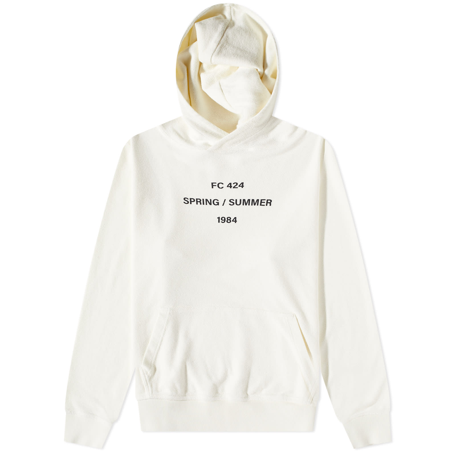 424 FC 1984 Logo Hoodie Beige | END. (CA)