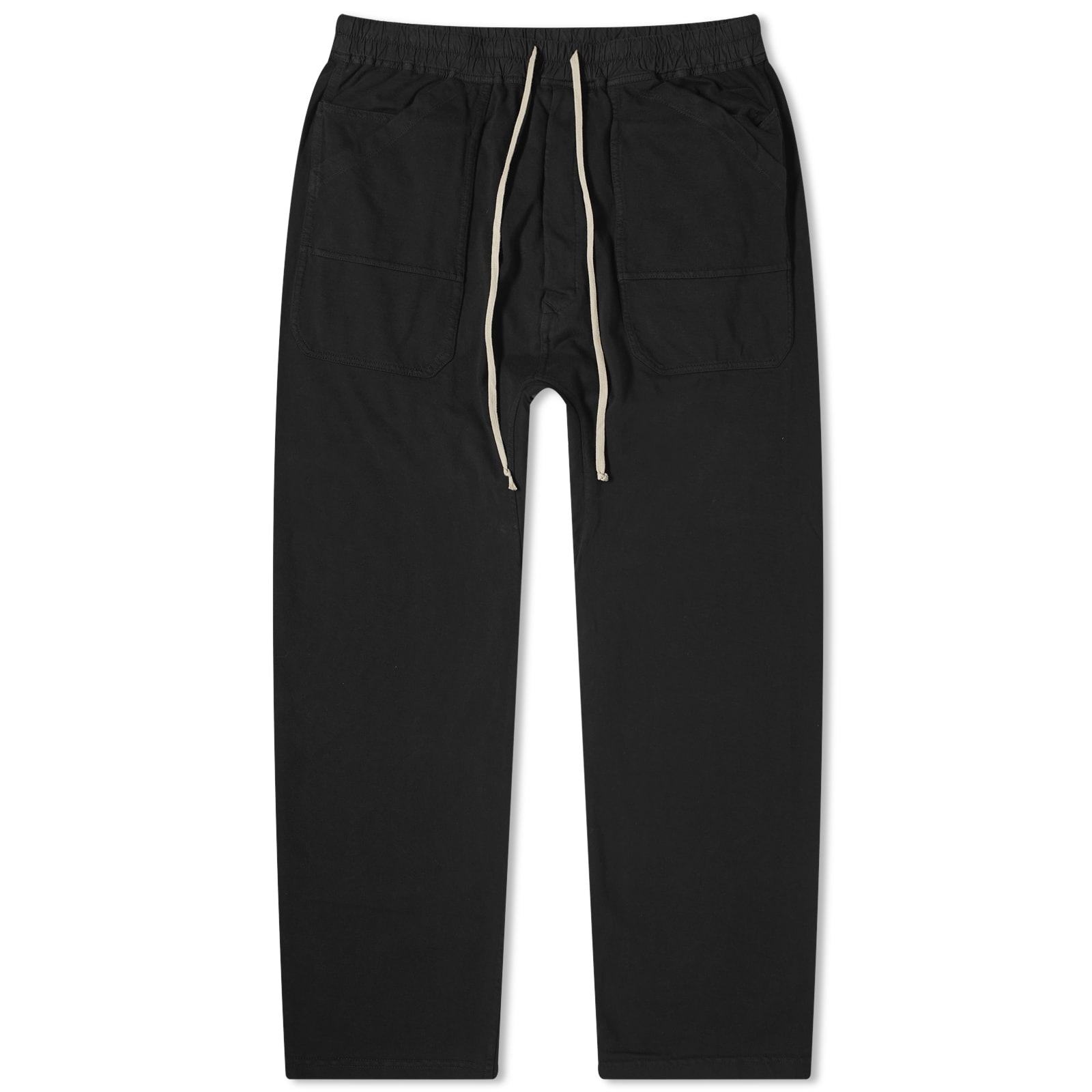 Rick Owens DRKSHDW Mediumweight Classic Drawstring Pant Black | END. (US)