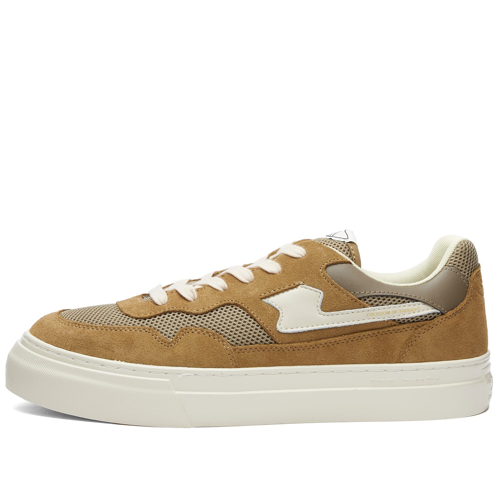 Stepney Workers Club Pearl S-Strike Suede Sneaker Desert | END. (US)