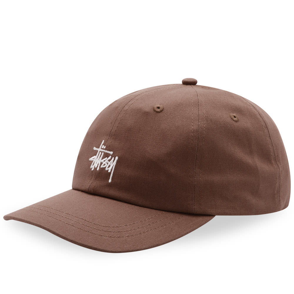 Stussy Basic Stock Low Pro Cap Brown | END. (CN)