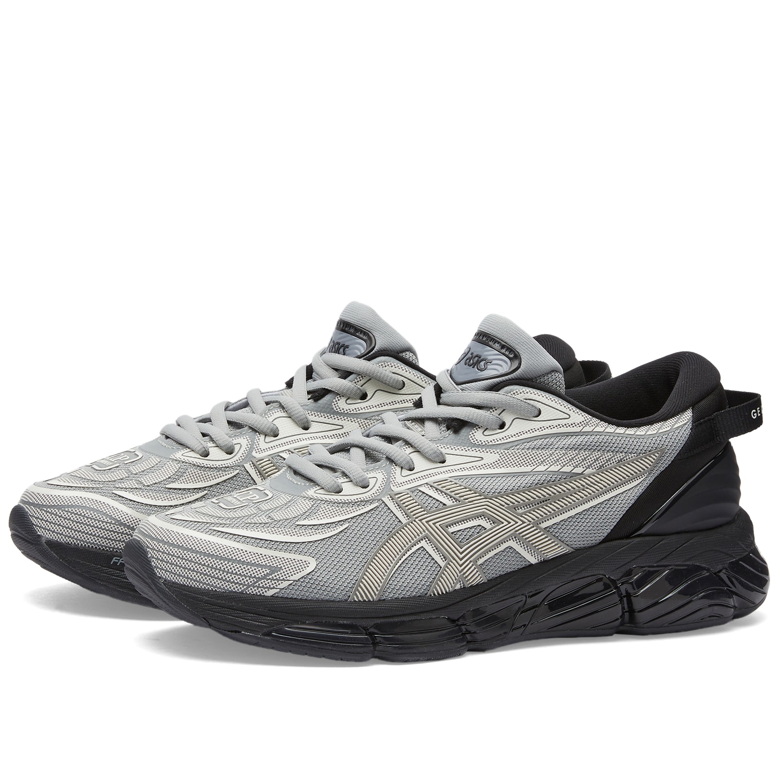 Asics x C.P. Company Gel-Quantum 360 VIII Cement Grey | END.