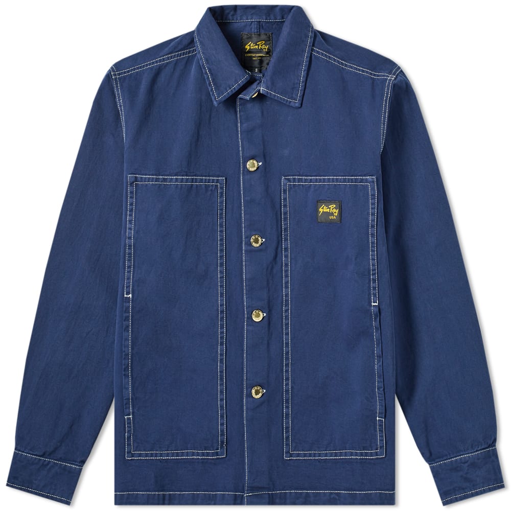 Stan Ray Box Jacket Centuary Navy | END. (AR)