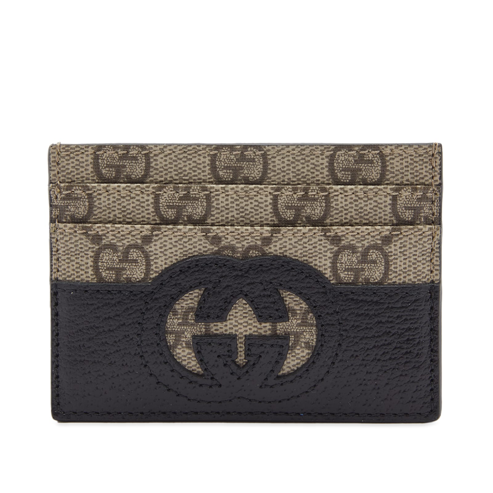 Gucci Basket GG Card Holder Black | END. (GB)