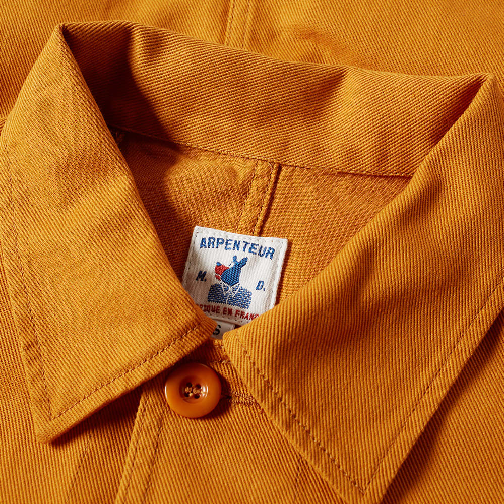 Arpenteur Raglan Work Jacket Orange END US arpenteur-raglan-work-jacket-orange-end-us