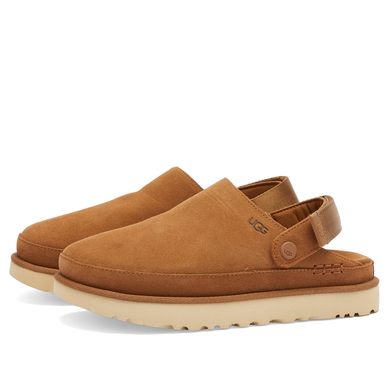 UGG Goldenstar Clog Chestnut | END.