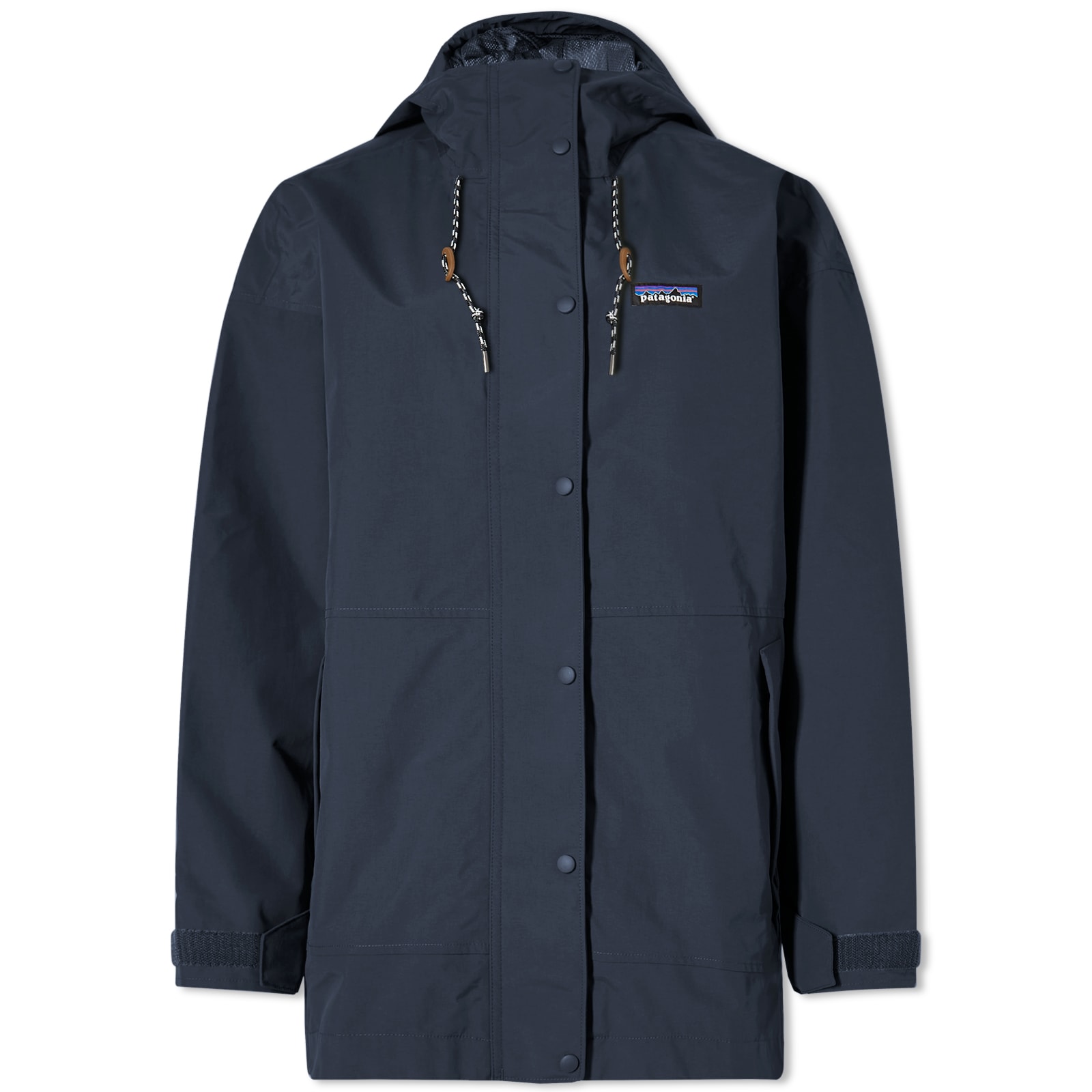 Patagonia Outdoor Everyday Rain Jacket Pitch Blue | END. (AR)