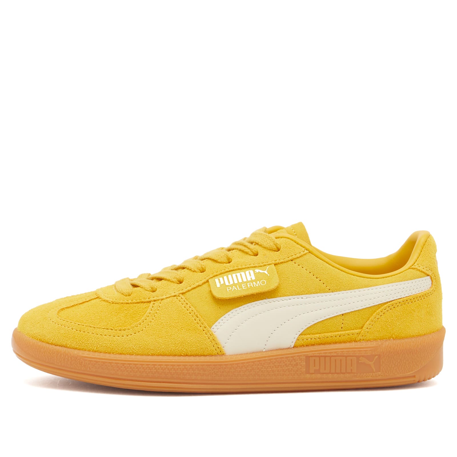 Puma Palermo Yellow Sizzle & Alpine Snow | END. (AR)
