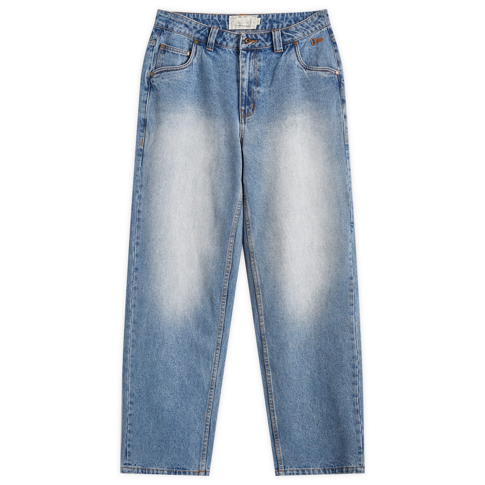 Dime Classic Relaxed Denim Pants Sandblasted Blue | END. (GB)