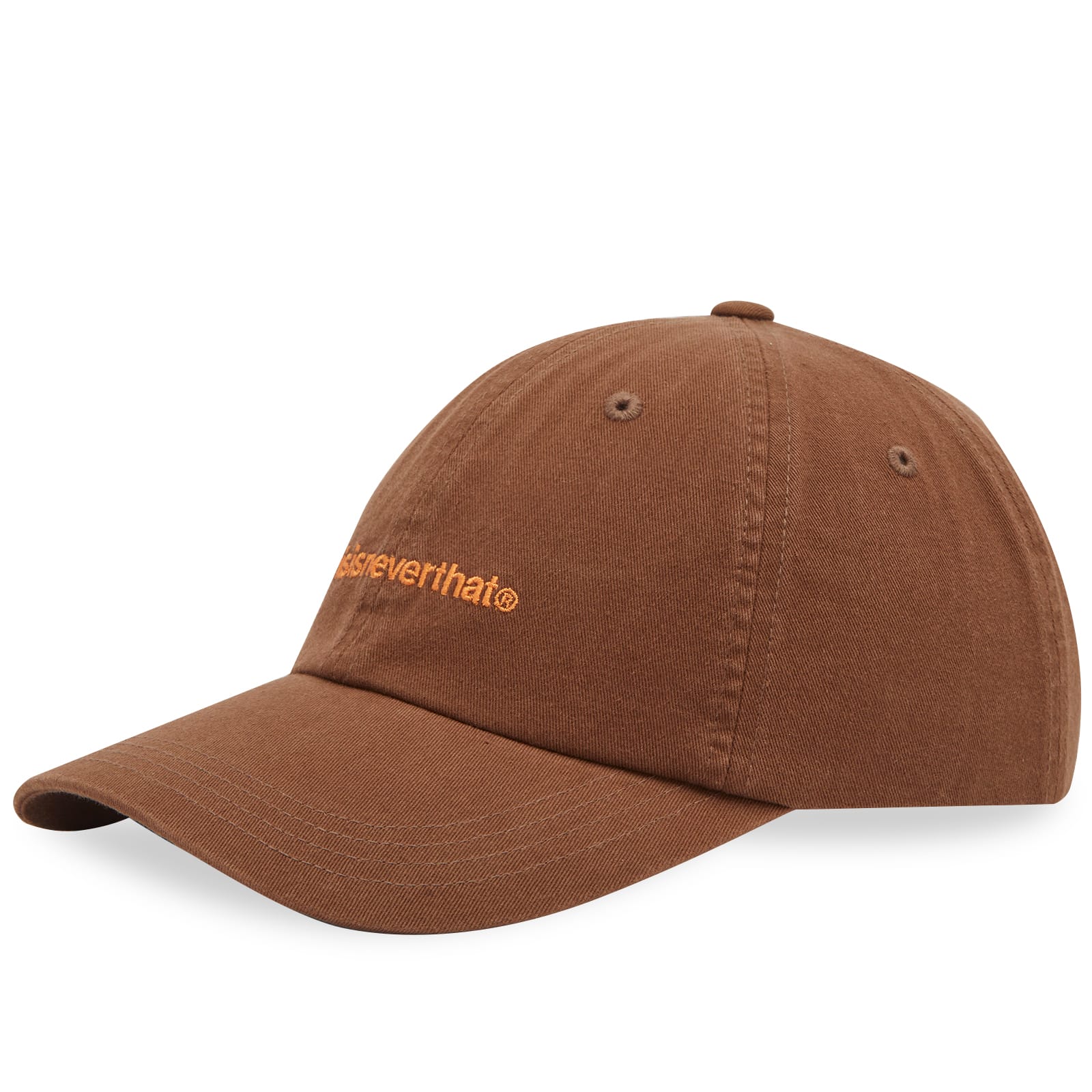 thisisneverthat T-Logo Hat Brown | END. (GB)