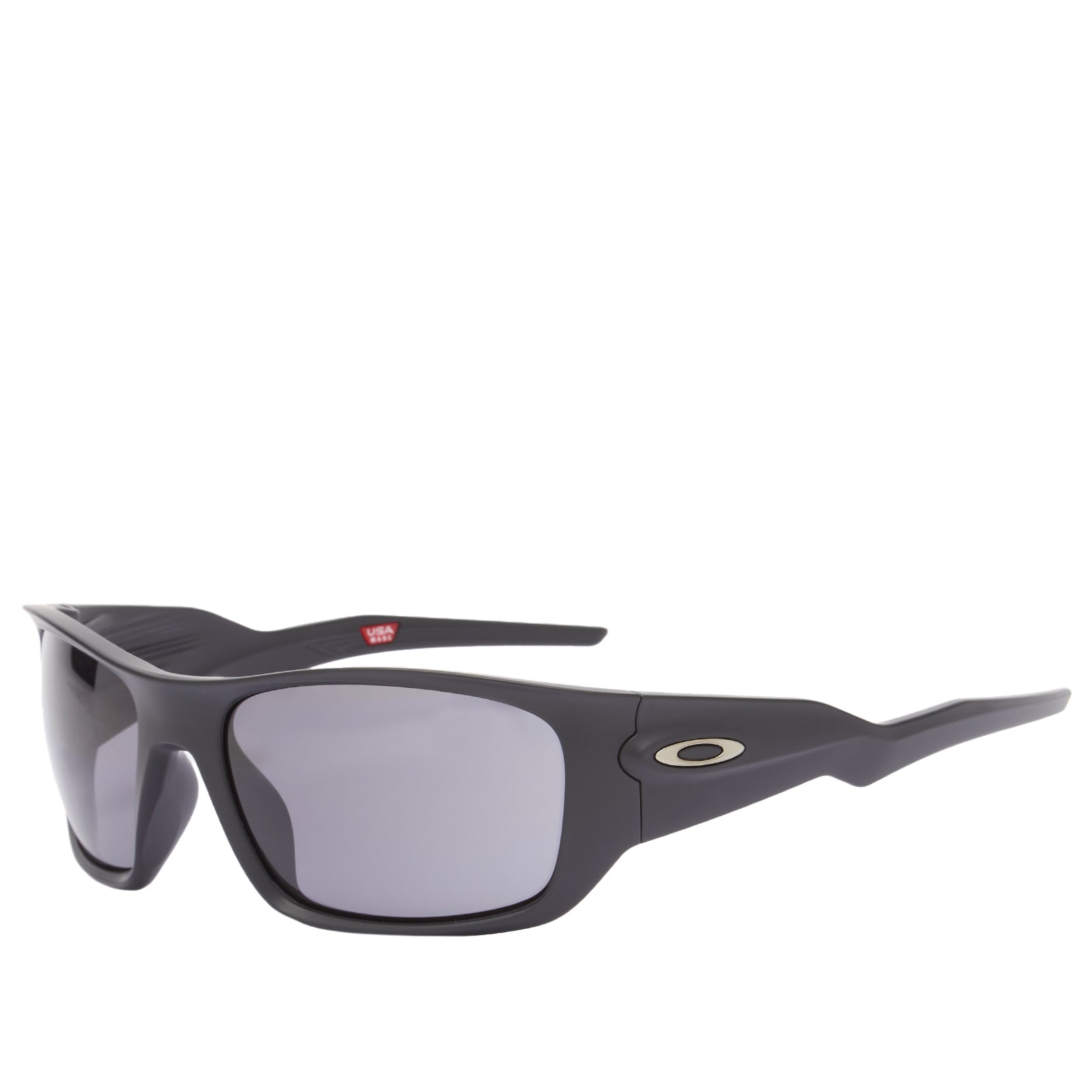 Oakley Masseter Sunglasses Matte Black & Prizm Grey | END. (US)