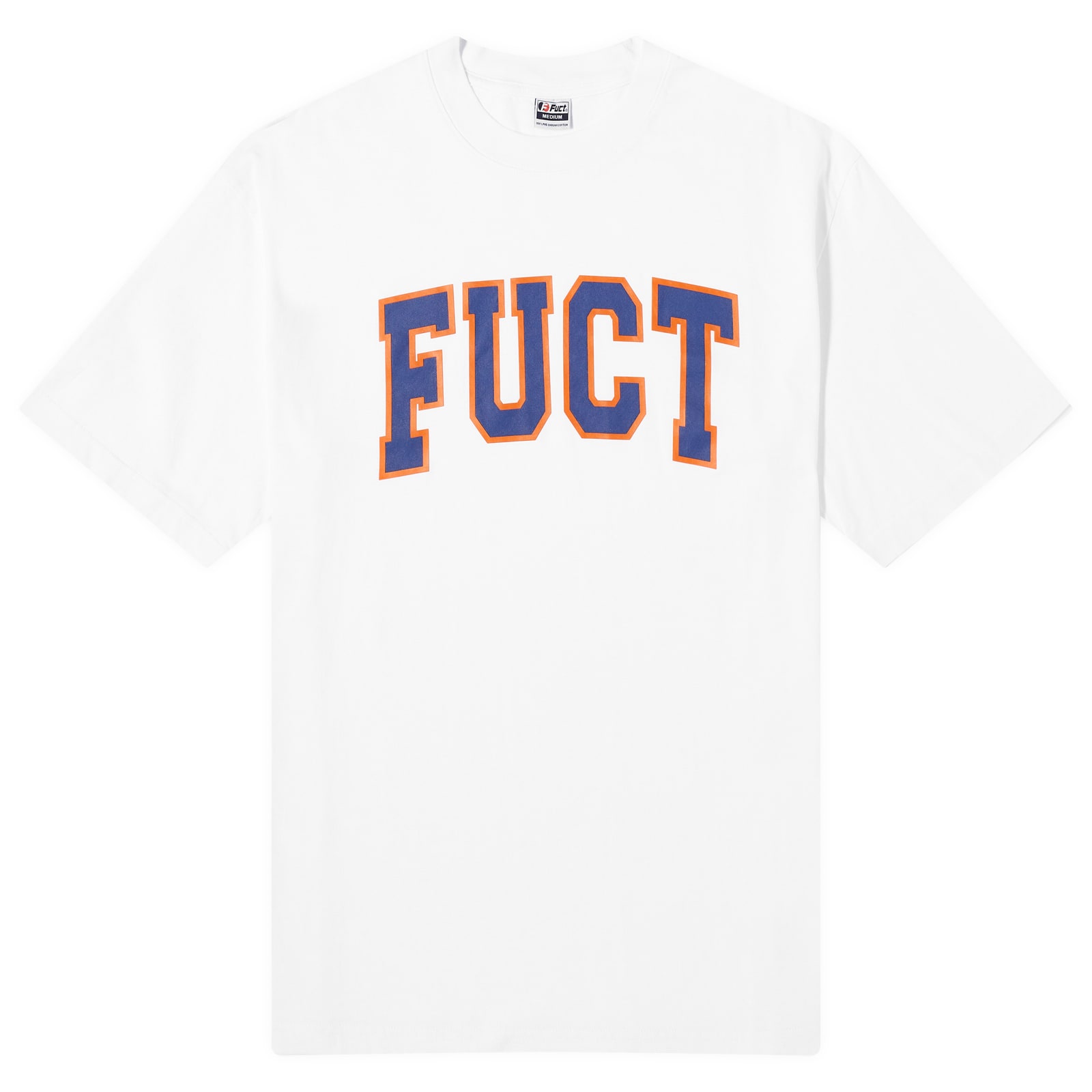 Fuct Logo FUCT OG LOGO TEE (TAN/SAND) Size: Medium Short Sleeve T