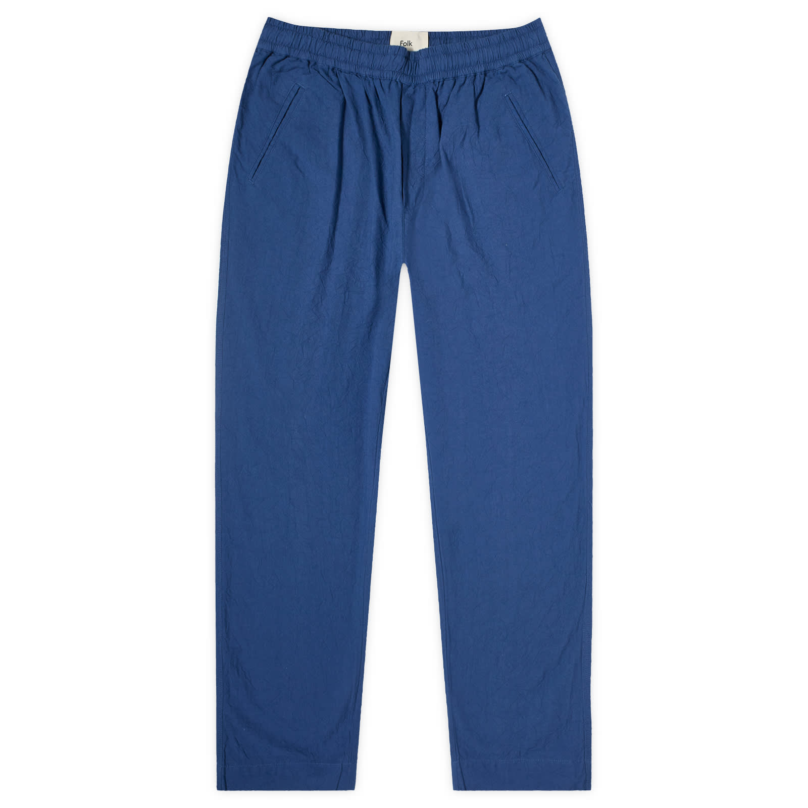 Folk Drawcord Assembly Pants Blue Crinkle | END. (SG)