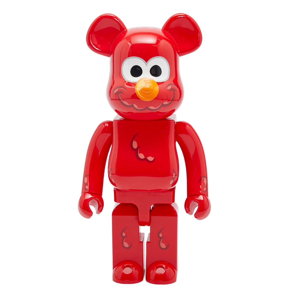 Medicom Be@rbrick Coin Parking Delivery × Sesame Street Elmo Red | END ...
