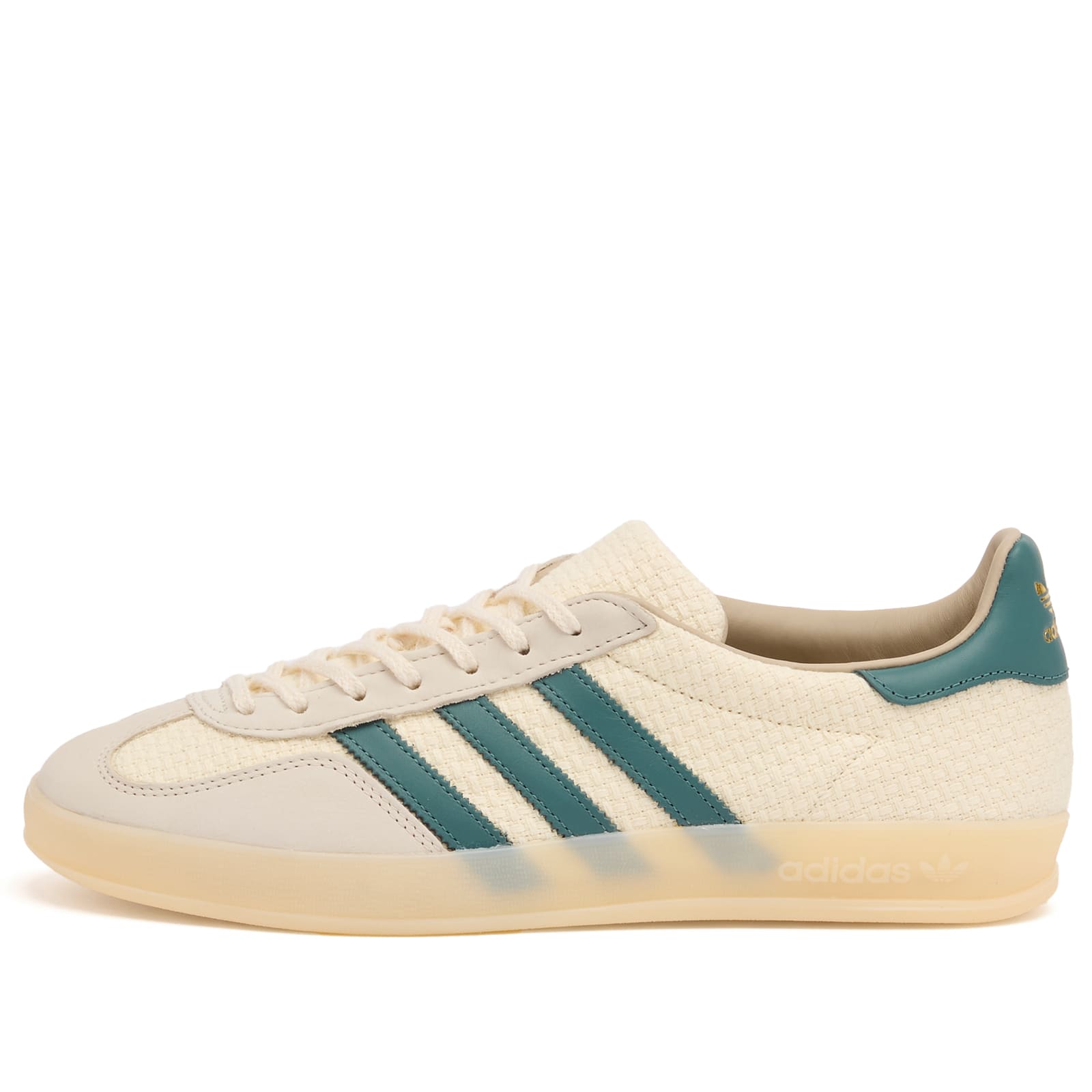 adidas Gazelle Indoor Cream White & Preloved Teal | END. (US)