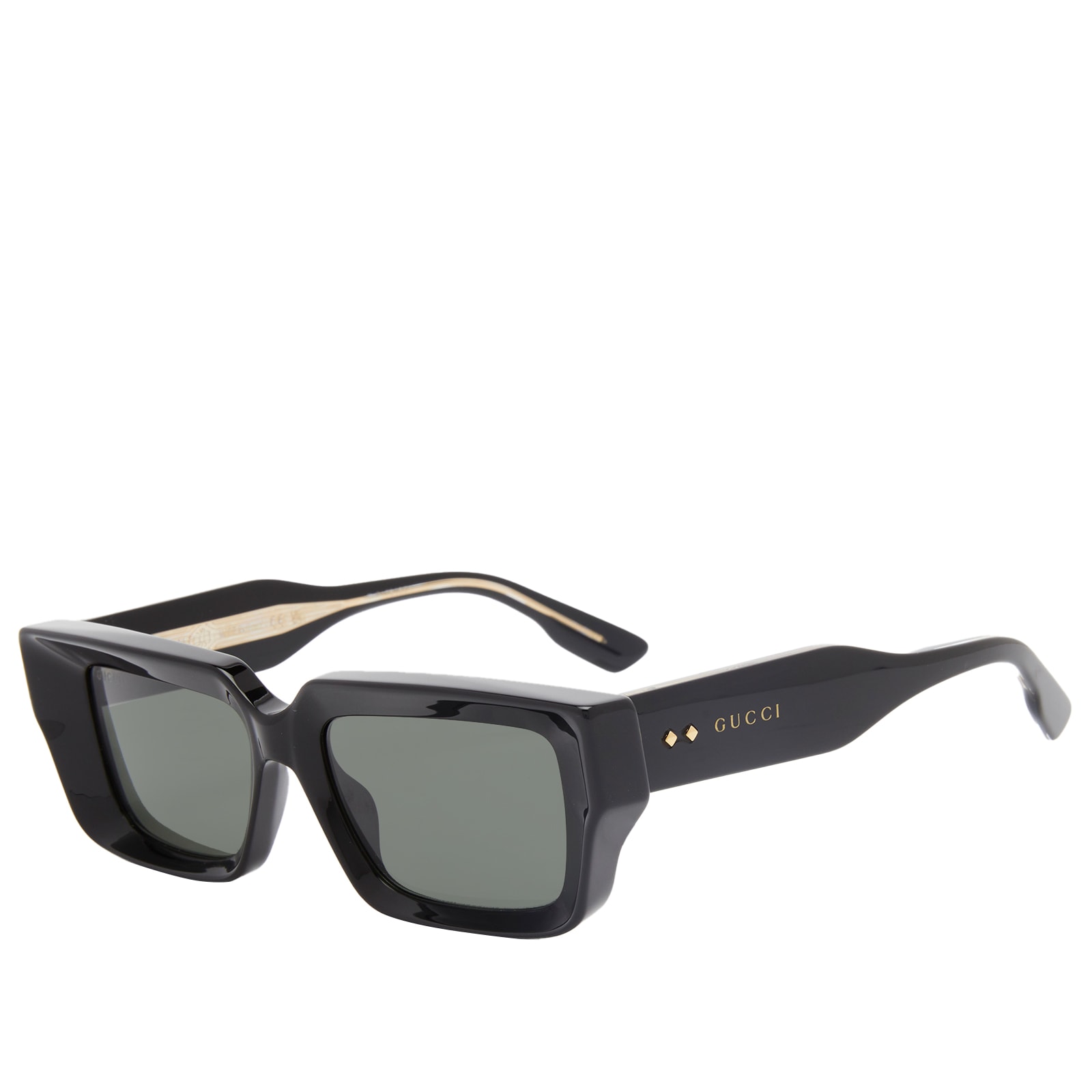Gucci Eyewear GG1529S Sunglasses Black & Grey | END.