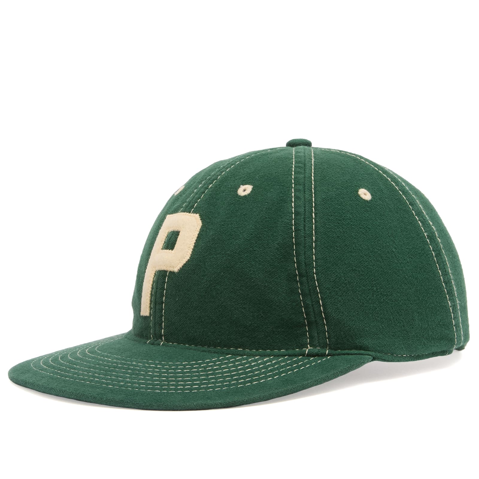 Polo Ralph Lauren Authentic P Baseball Cap College Green | END. (US)