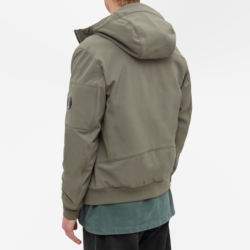 CP Company Shell-R Arm Lens Jacket Thyme | END. (CA)