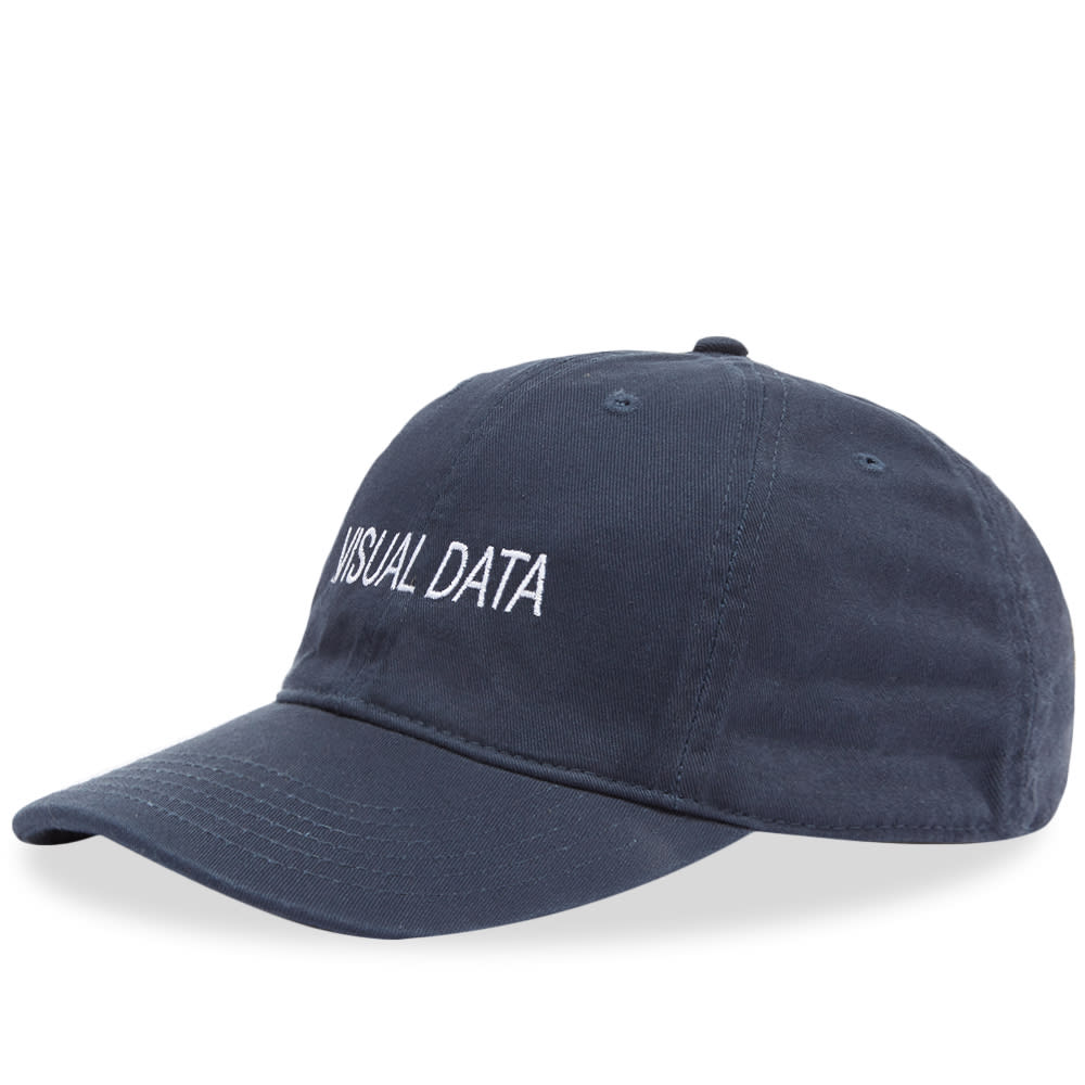 IDEA Visual Data Cap Navy & White | END. (GB)