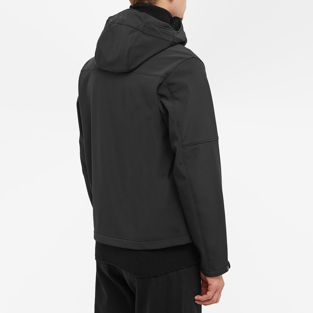 C.P. Company Metropolis Shell-R Hooded Jacket Black | END. (CN)