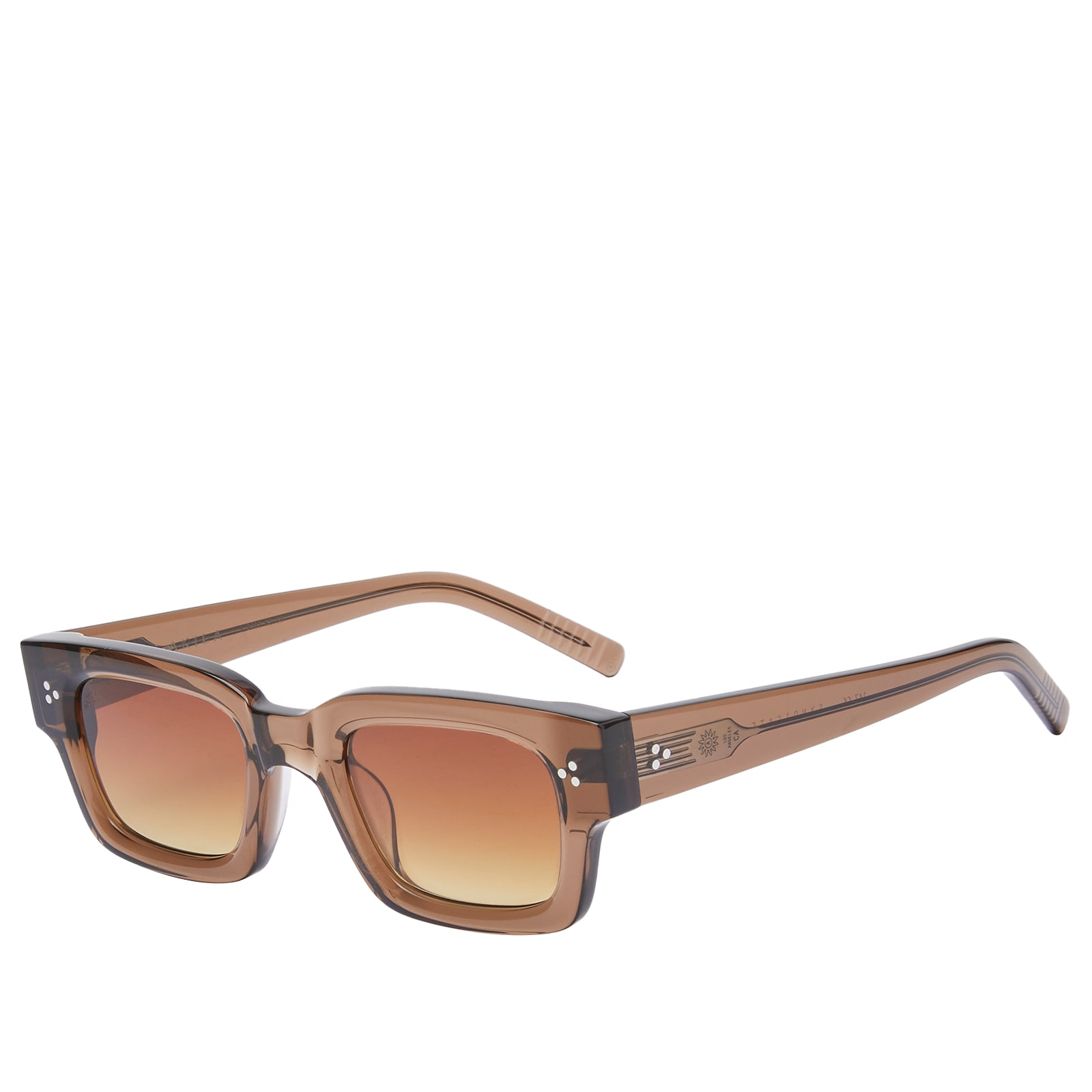 AKILA Syndicate Sunglasses Brown & Amber Gradient | END. (US)
