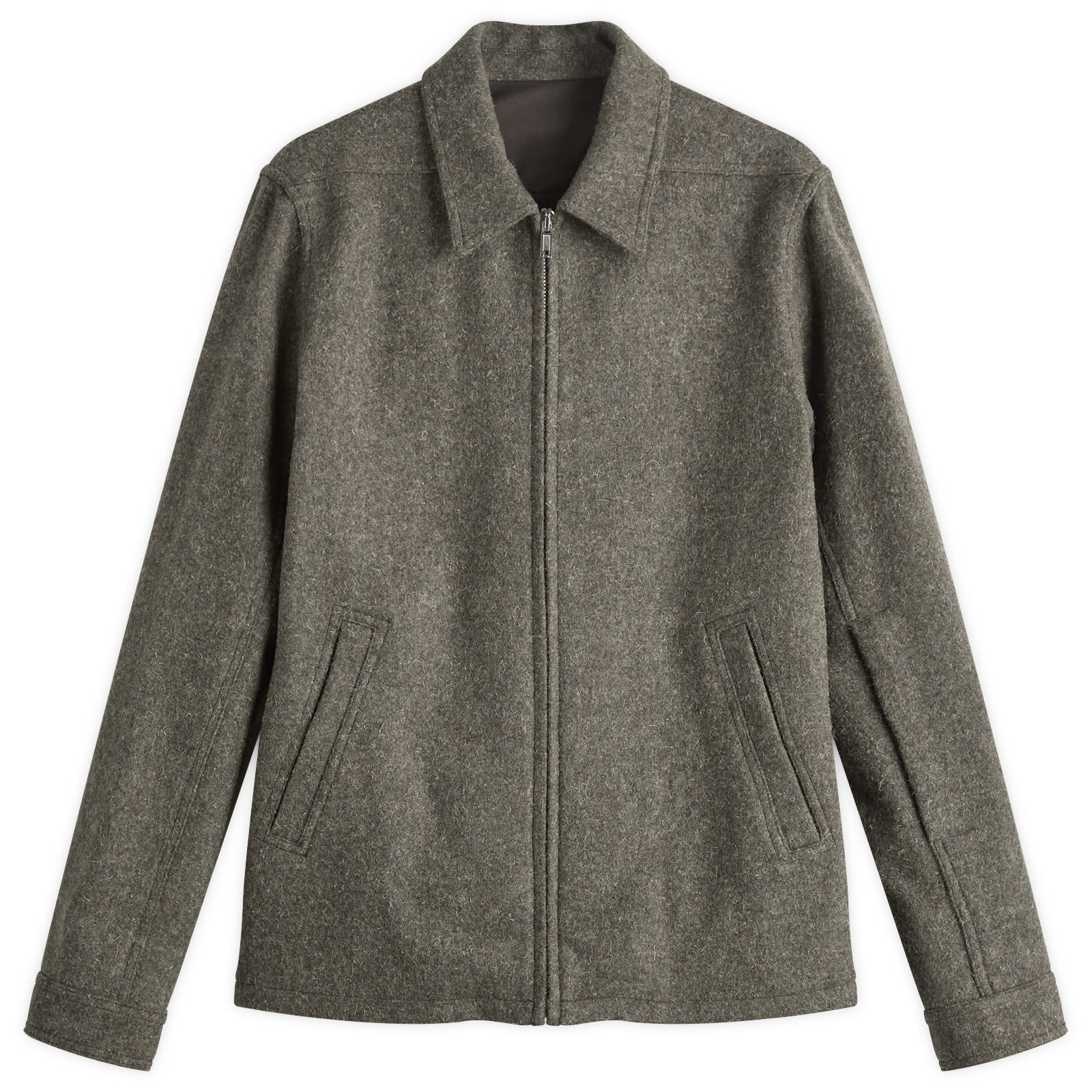 Rick Owens Brad Wool Jacket Bosco | END. (JP)