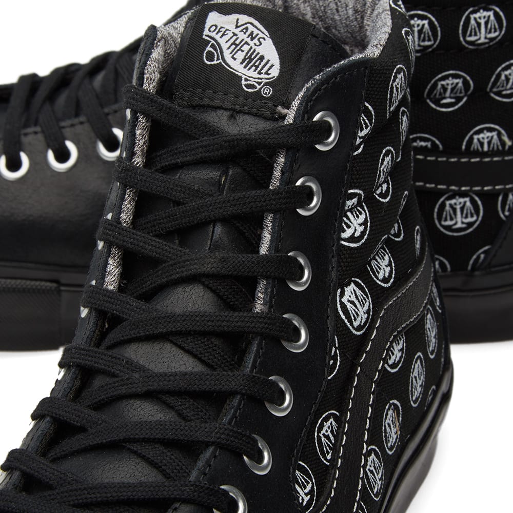 Vans Vault x Highs and Lows Sk8-Hi LX Black | END. (GB)