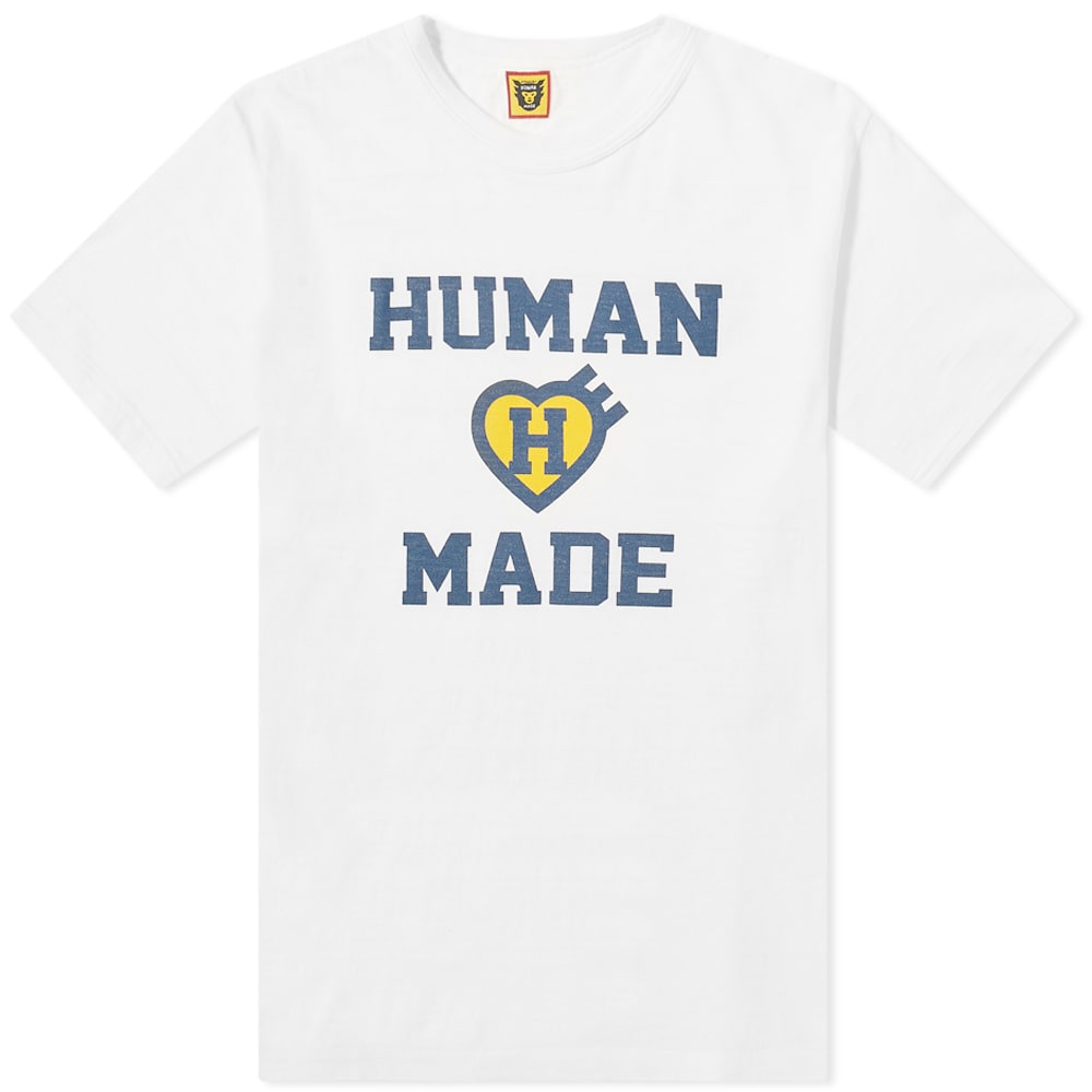 Human Made Logo T-Shirt White | END. (US)
