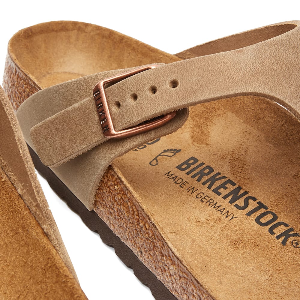 Birkenstock Gizeh Tobacco Brown Oiled Leather End Tw