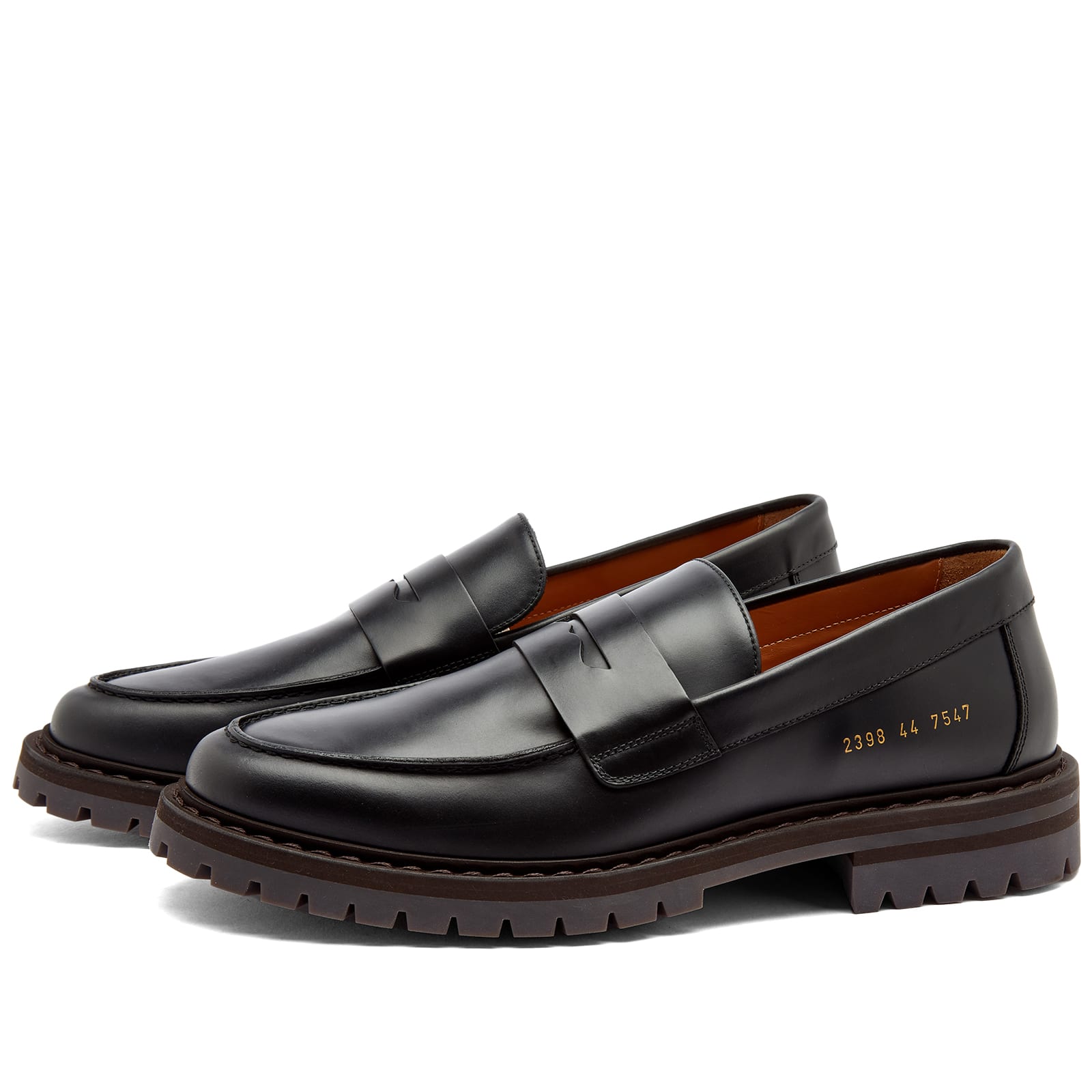Common Projects Loafer Black | END.
