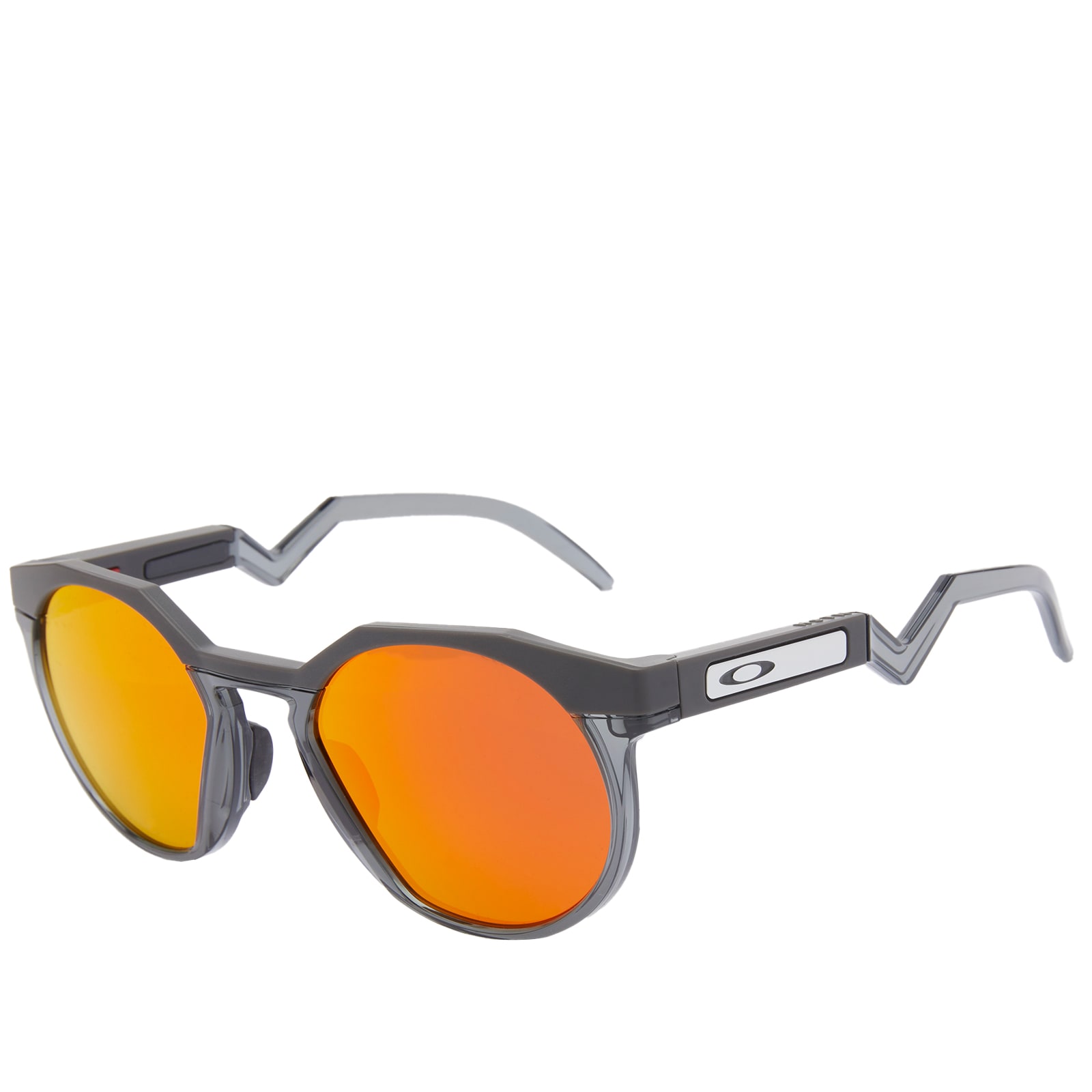 Oakley HSTN Sunglasses Matte Carbon & Prizm Torch | END. (US)
