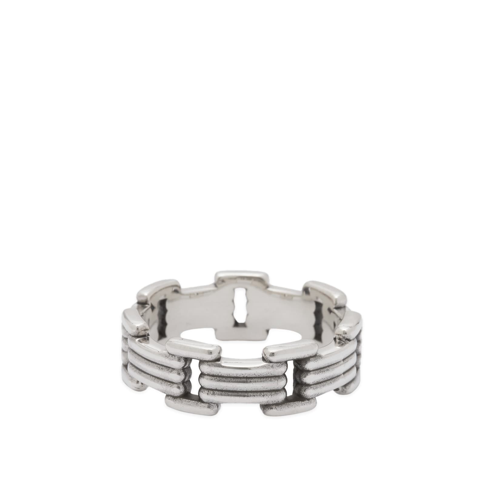 Maple Lui Link Ring Silver | END. (US)