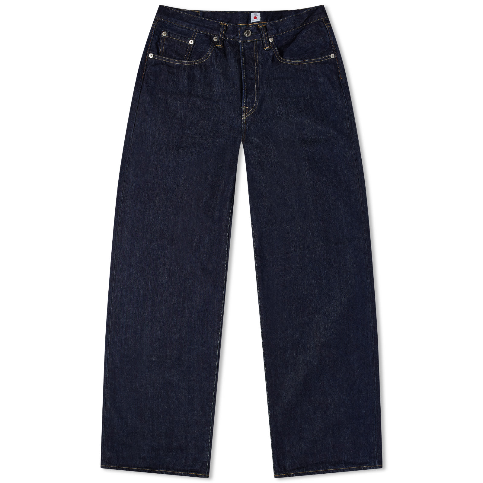 Edwin Wide Pant Blue Rinsed | END. (US)