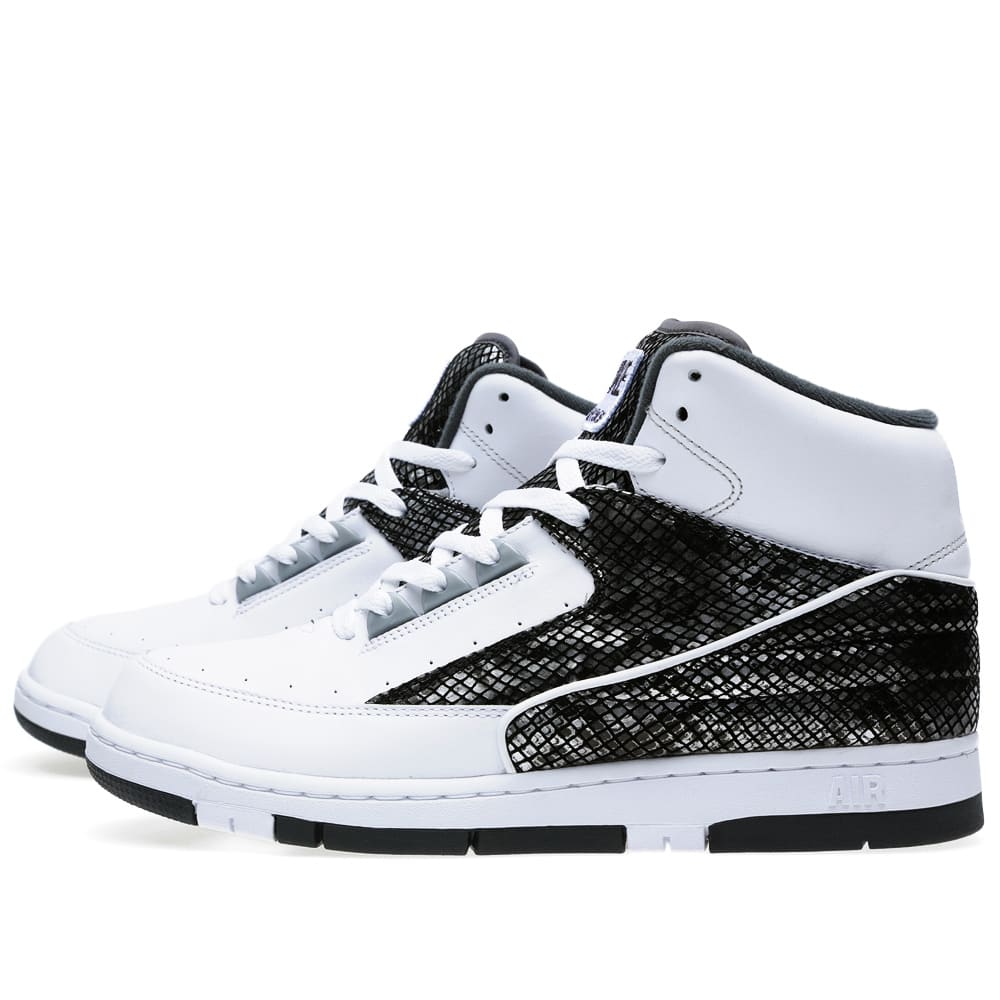 Nike Air Python SP White & Metallic Silver | END. (Global)