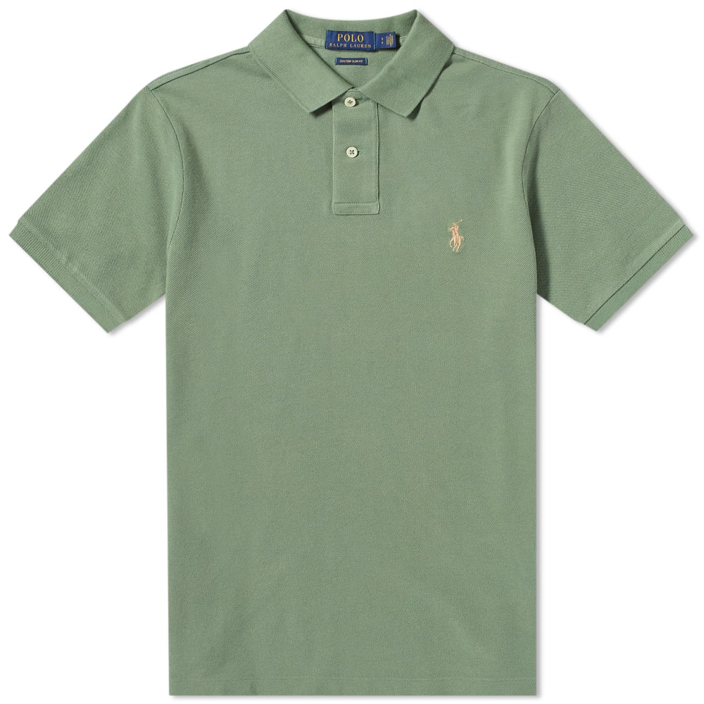 Polo Ralph Lauren Slim Fit Polo Fatigue | END. (AU)