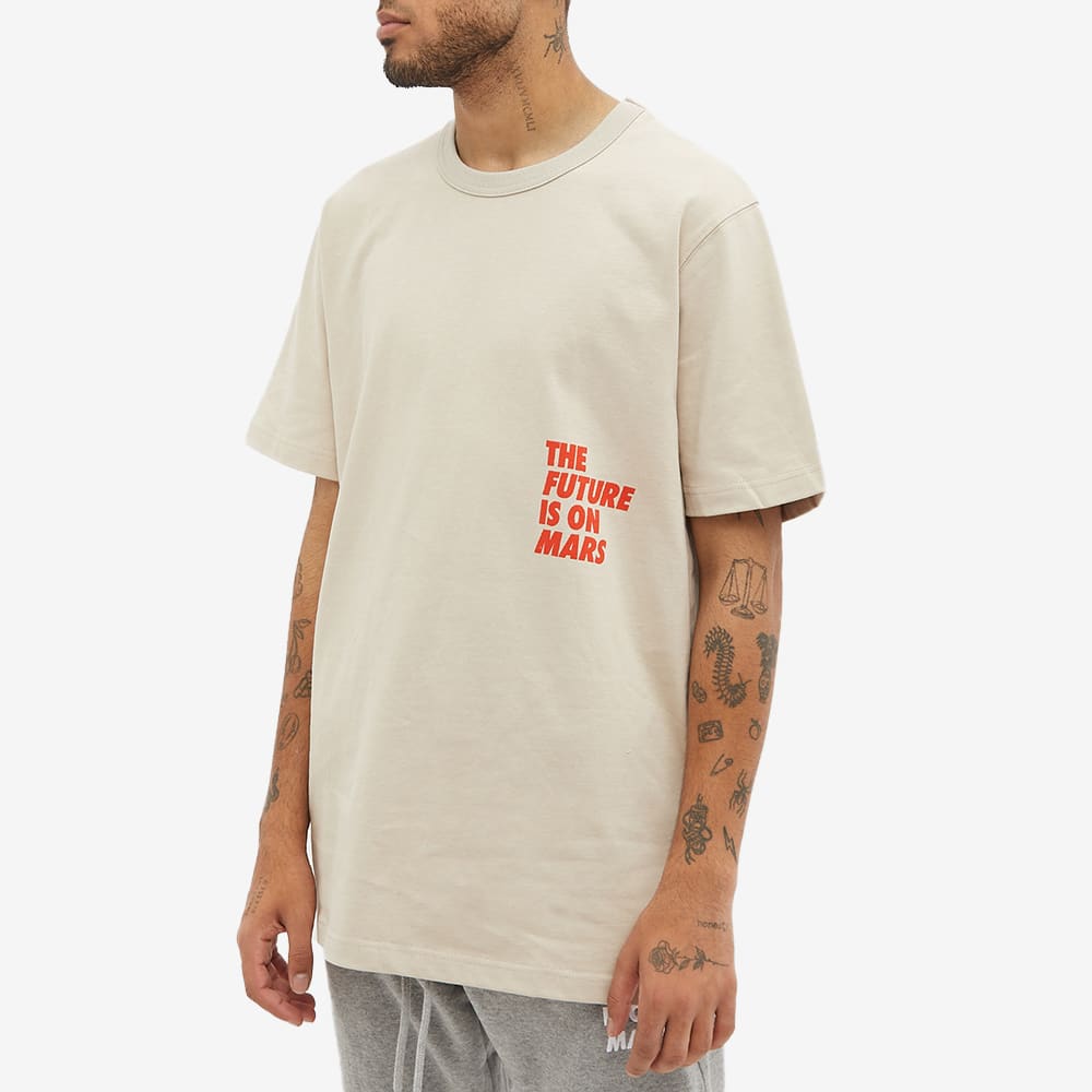 The Future Is On Mars Tee Pale Grey | END. (DE)