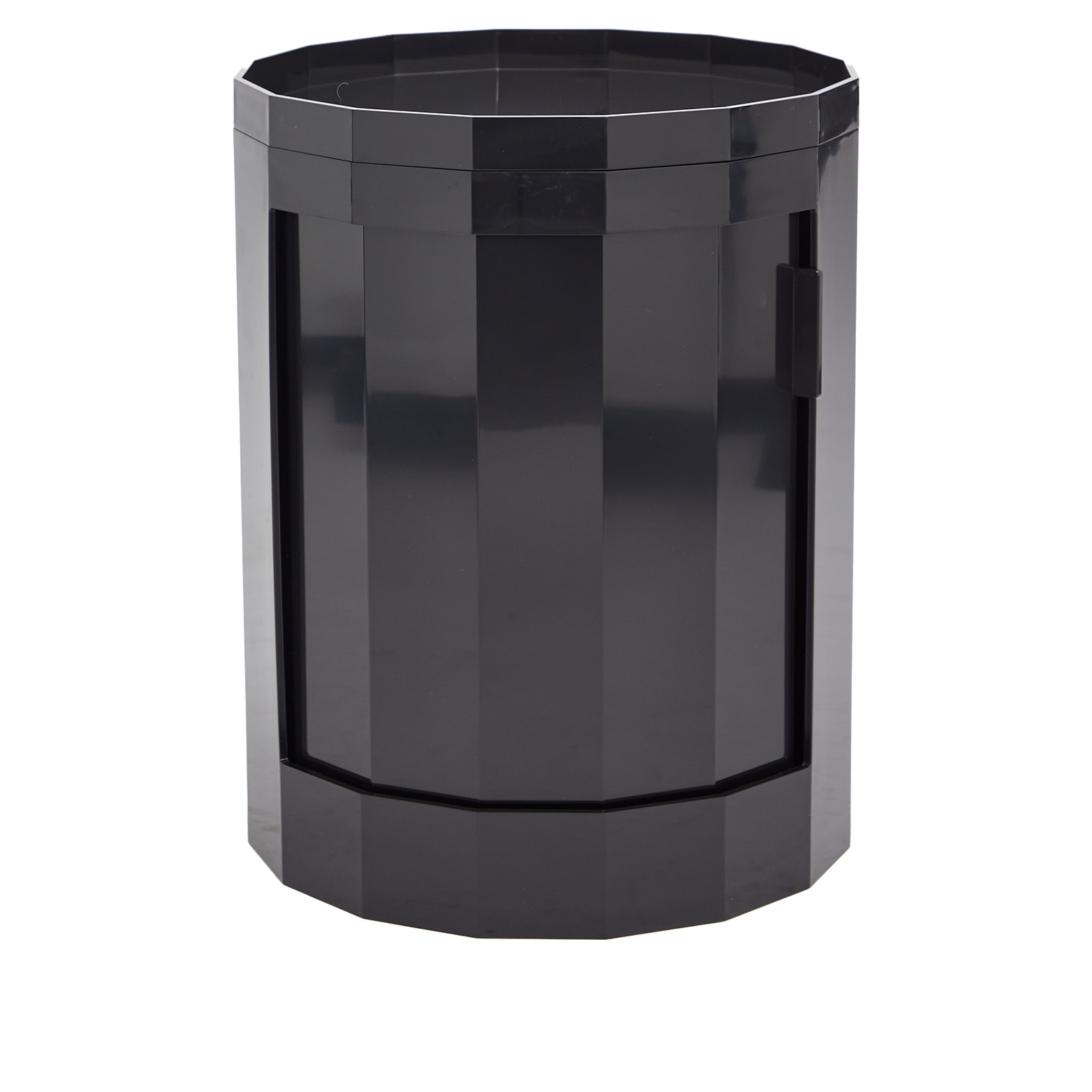 HAY Facet Cabinet - Low Anthracite | END. (GB)