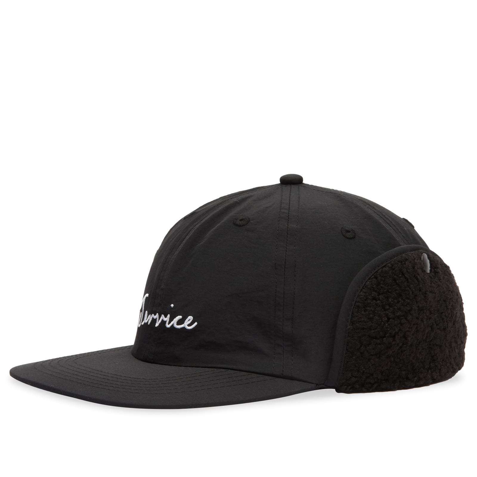 Service Works Script Trapper Hat Black | END. (NL)