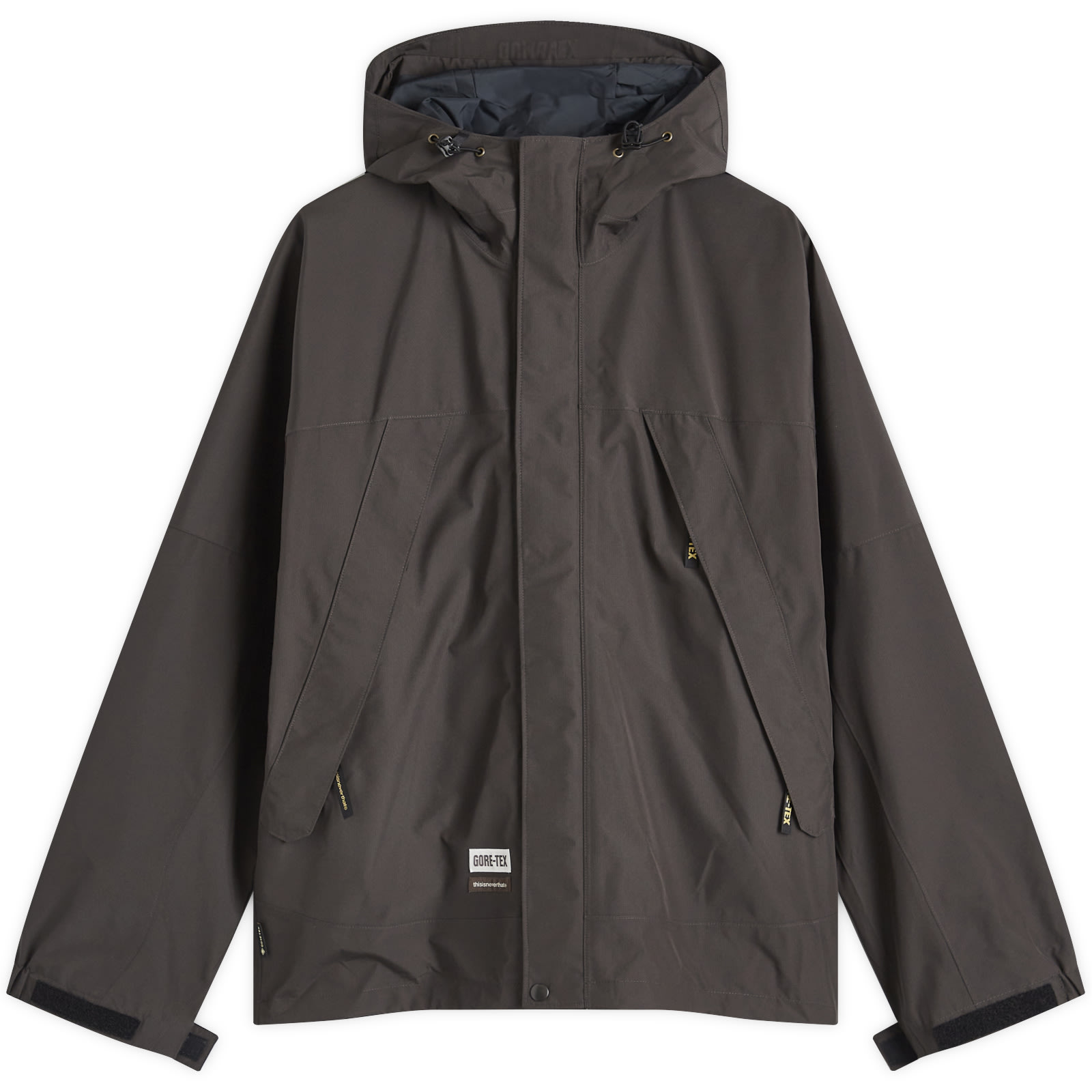 THISISNEVERTHAT x Gore-Tex 2L Wet Weather Jacket Olive | END. (US)