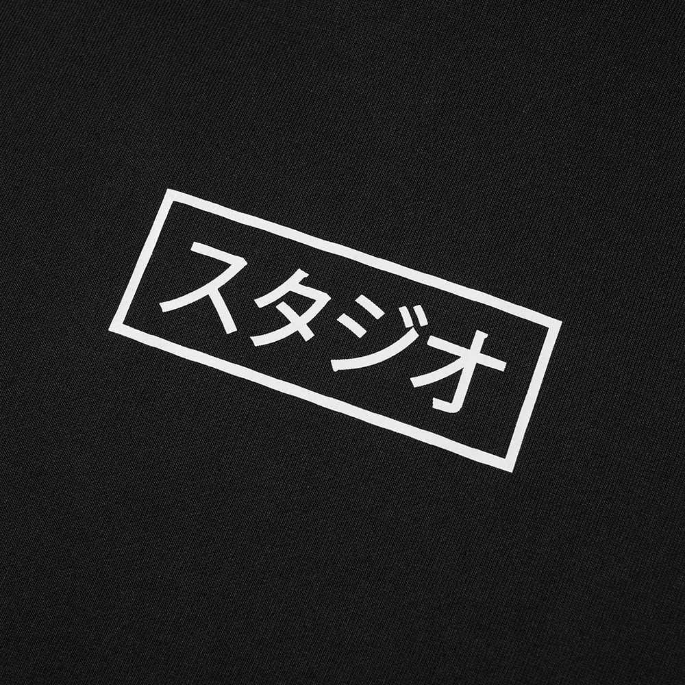 MKI Studio Box Tee Black | END. (UK)