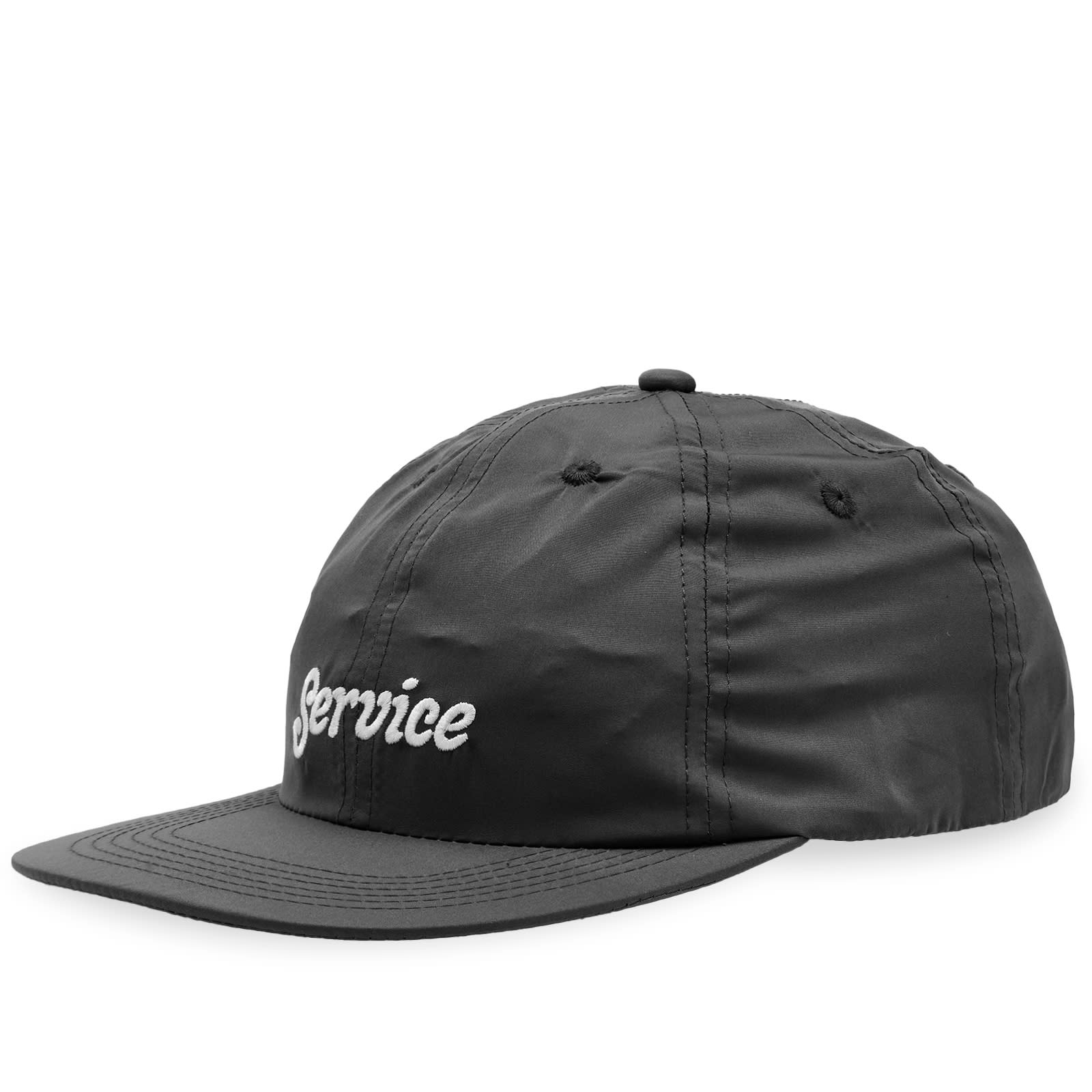 Service Works Nylon Service Logo Cap Black | END. (GB)