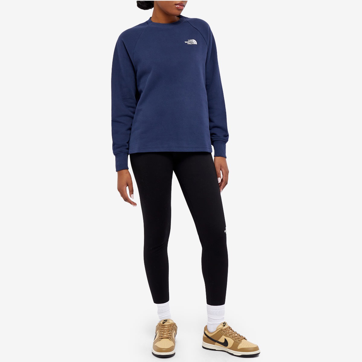 The North Face Oversized Crew Sweat Summit Navy | END. (UK)