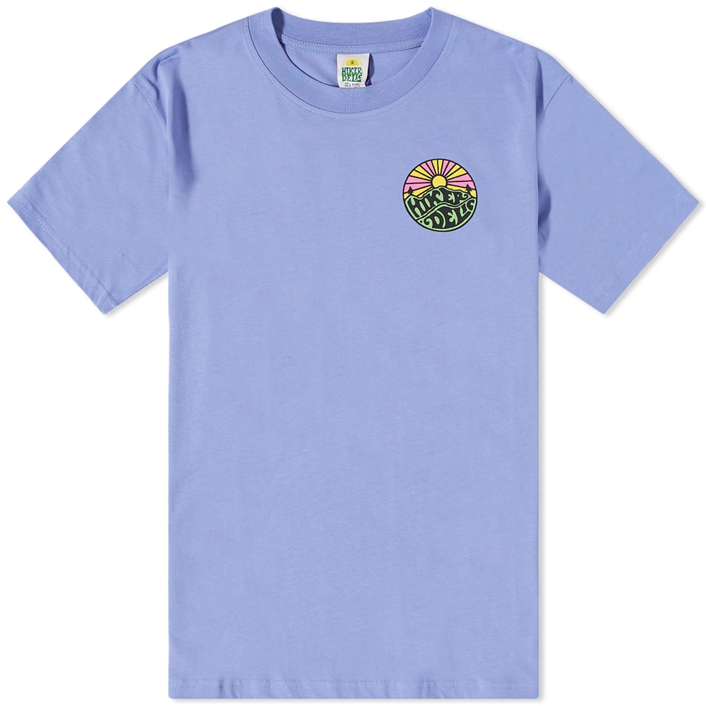 Hikerdelic Original Logo T-Shirt Lavender | END. (US)