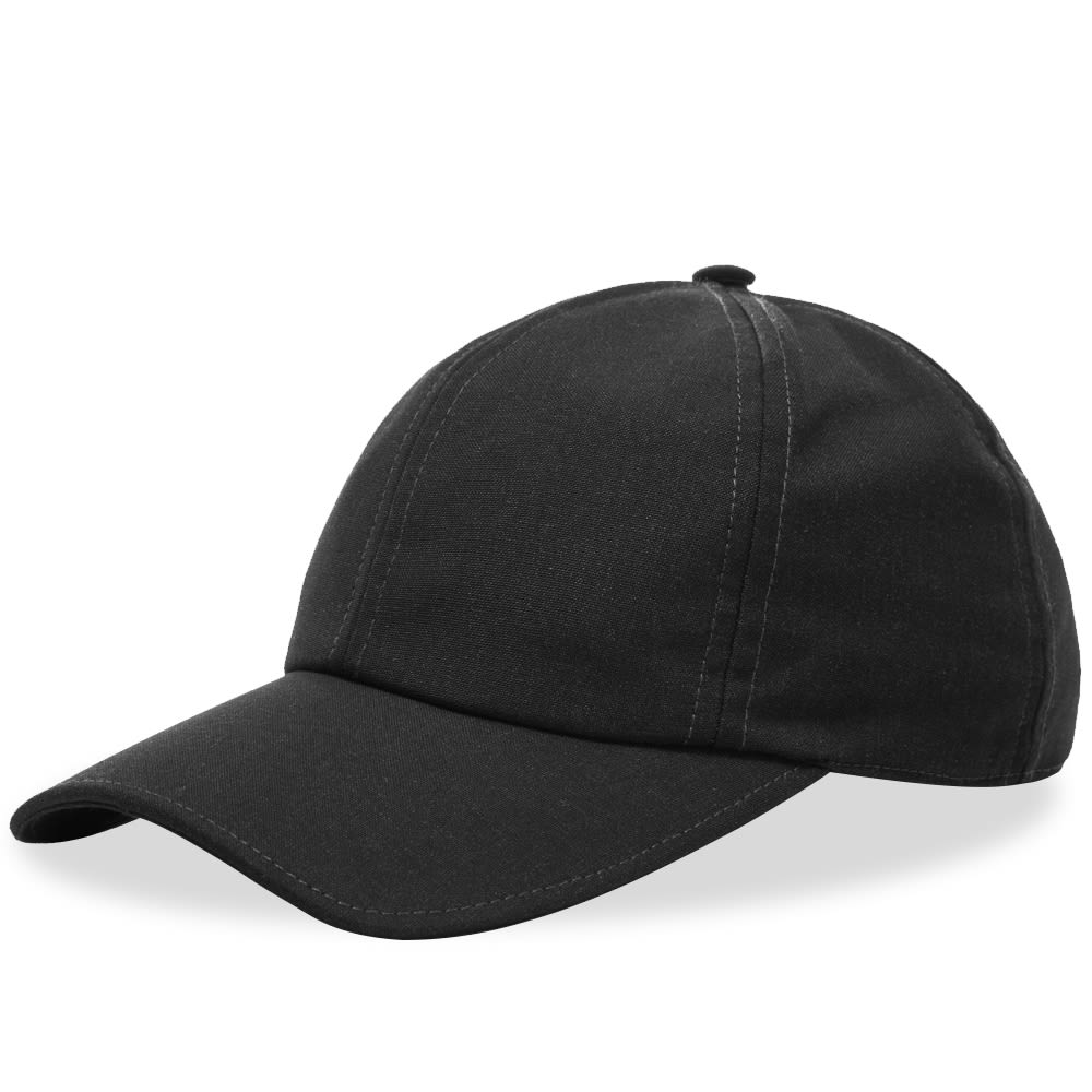 Officine Générale Glen Plaid Cap Grey | END. (US)