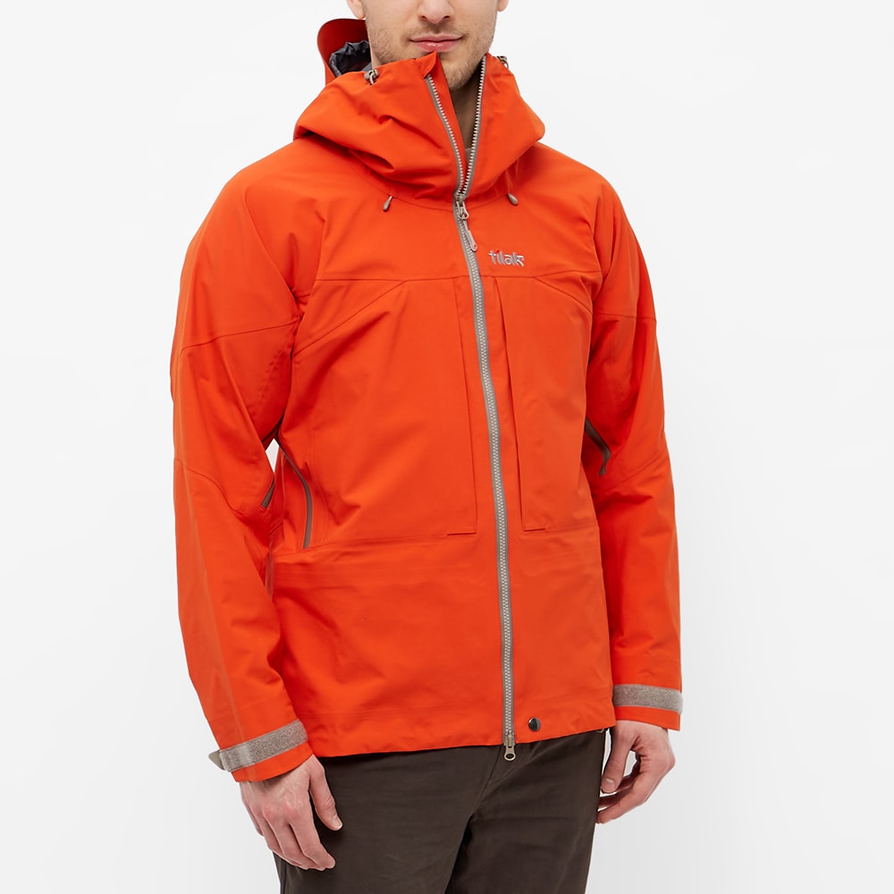 Tilak Evolution 3 Layer Gore-Tex Pro Jacket Pureed Pumpkin | END. (HK)